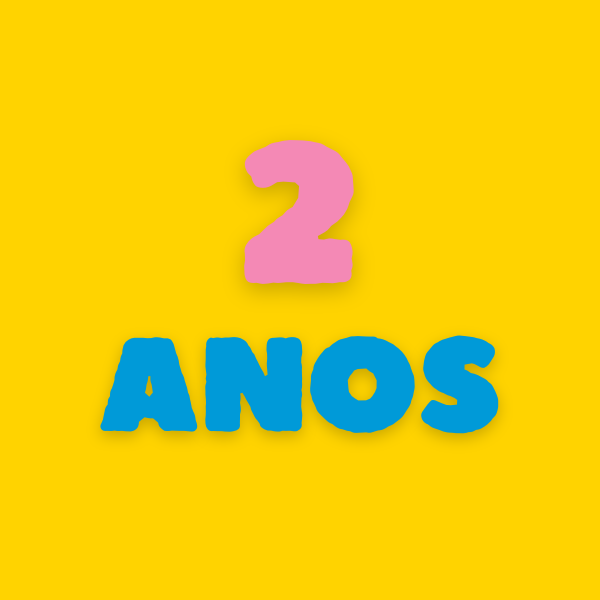 2 anos – Brinccar