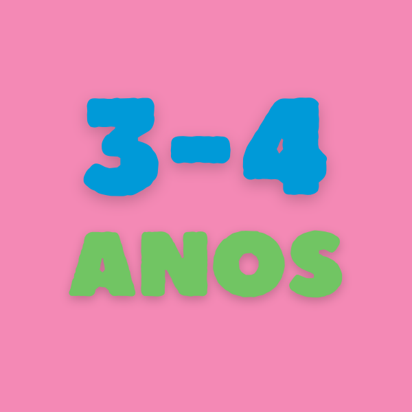 3-4 anos – Brinccar