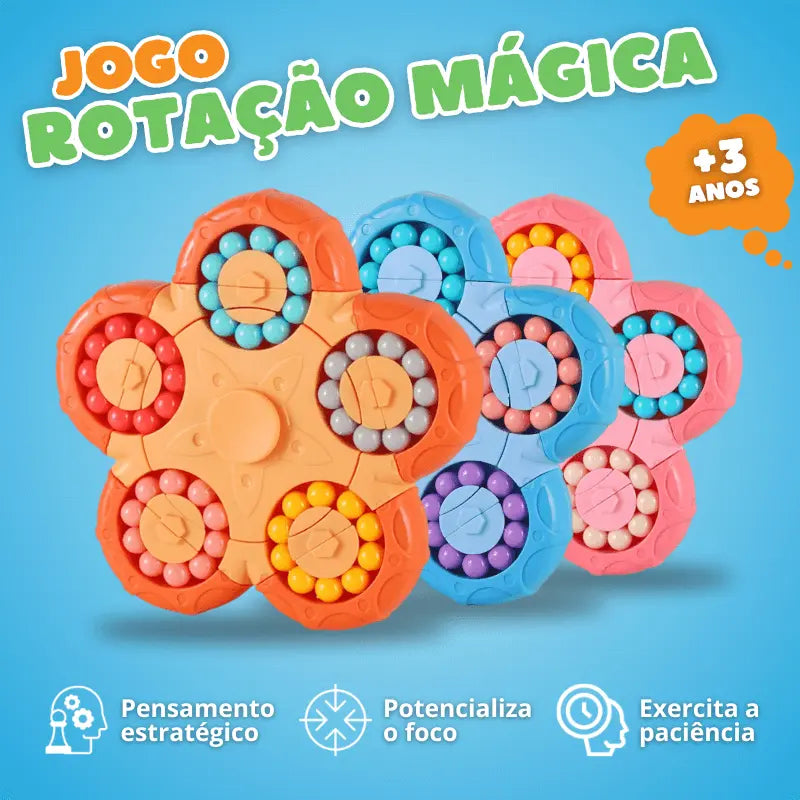 Jogo Rotação Mágica Brinccar