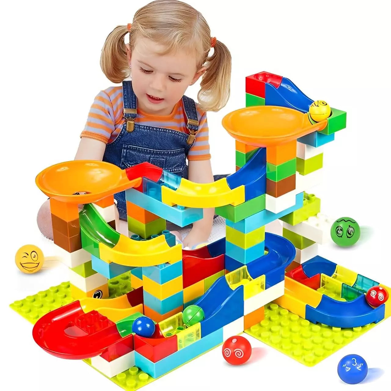 Blocos de Construção Infantil Corrida Divertida – Brinccar